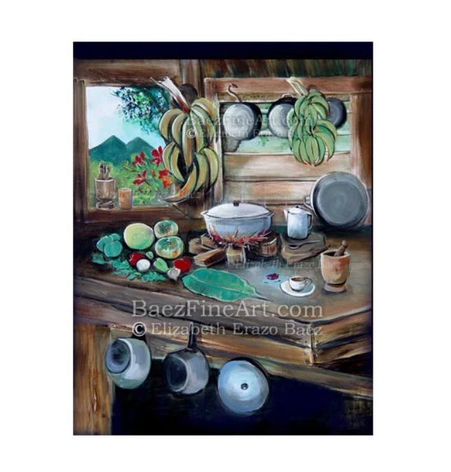 Elizabeth Baez | Puerto Rican Artist | Boricua.com