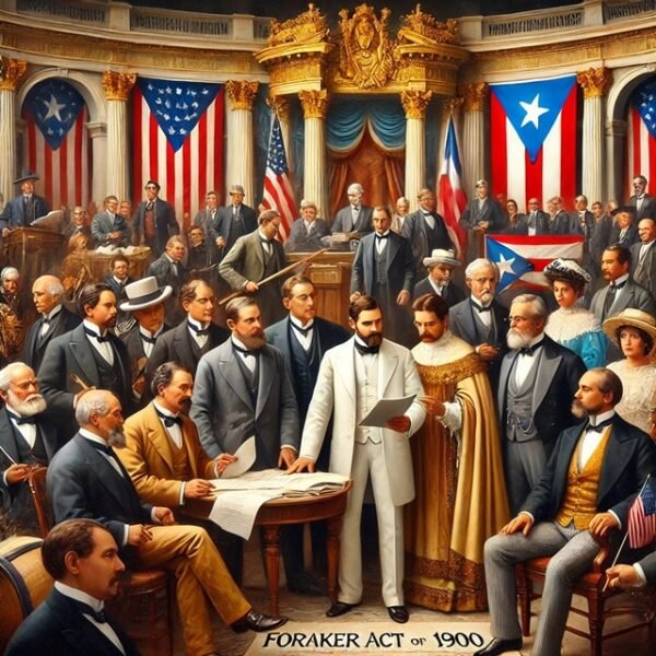 The Foraker Act Key Chapter in Puerto Rico Political History