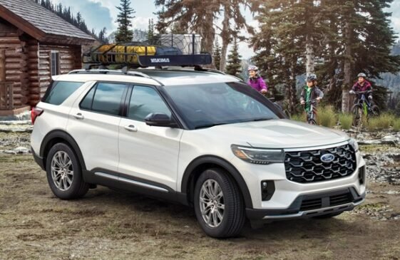 2025 Ford Explorer Review | the 2025 Ford Explorer Delivers